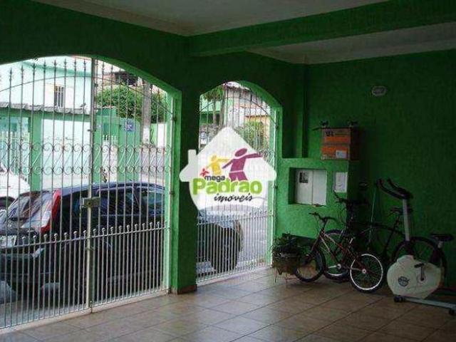 Sobrado à venda com 3 dorms, Vl Augusta,GRU R$ 750 mil,*2783