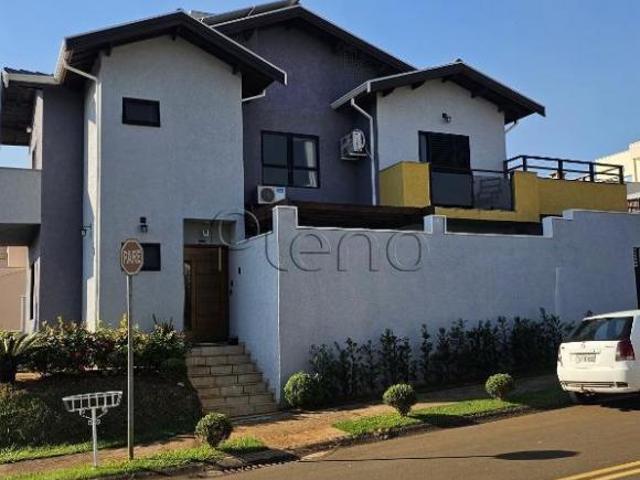 Sobrado à venda com 3 suítes no Residencial Raízes em Paulínia
