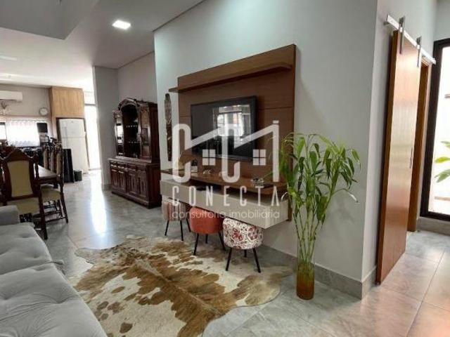 Sobrado á venda com 3 suítes, Condomínio Gran Reserve, Indaiatuba SP