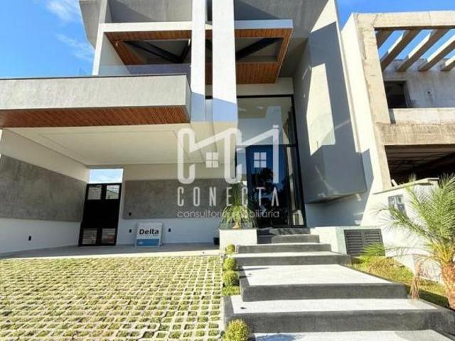 Sobrado á venda com 3 suítes, Condomínio Villa Sapezal, Indaiatuba SP