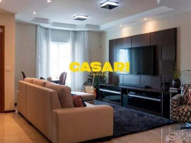 Sobrado à venda com 3 suítes e área gourmet – 249 m² – Jardim do Mar, São Bernardo do Campo/SP