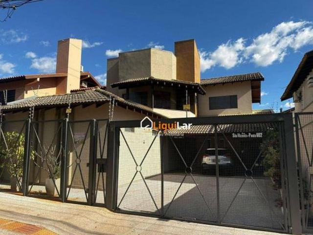 Sobrado à Venda com 3 Suítes e Vista para o Shopping Campo Grande