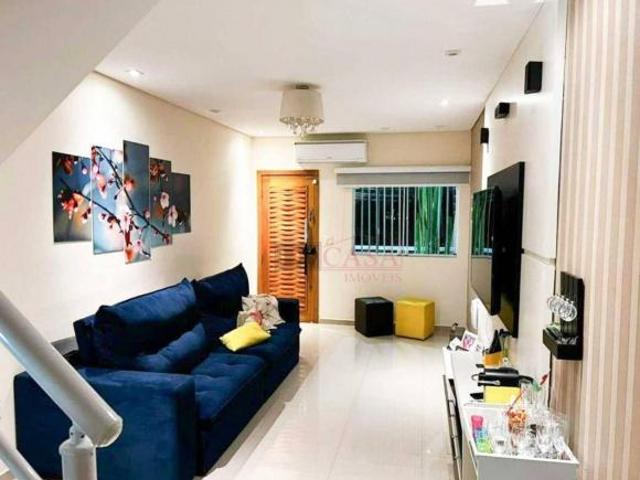 Sobrado a venda com 3 suítes, 5 vagas de garagem e piscina na Vila Guilhermina
