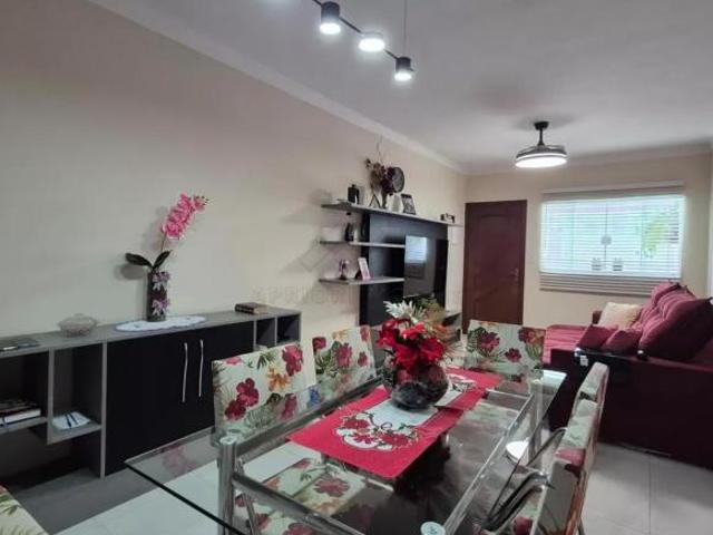 Sobrado à venda com 3 Quartos 111m² por R$ 850.000.00 Vila Vitória Santo André/SP