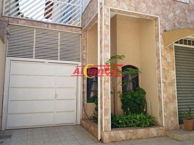 Sobrado à venda com 3 quartos 1 suíte | Parque Continental II Guarulhos/SP