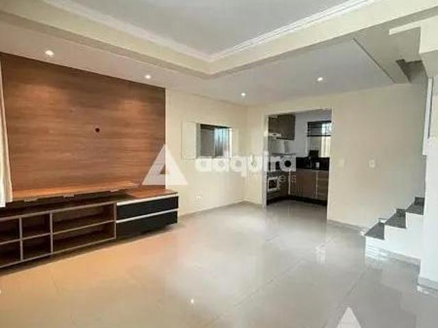 Sobrado à venda com 3 Quartos, 1 Suite, 1 Vaga, 79M², Ronda, Ponta Grossa PR