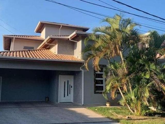 Sobrado á venda com 3 quartos, Condomínio Green Park, Indaiatuba SP