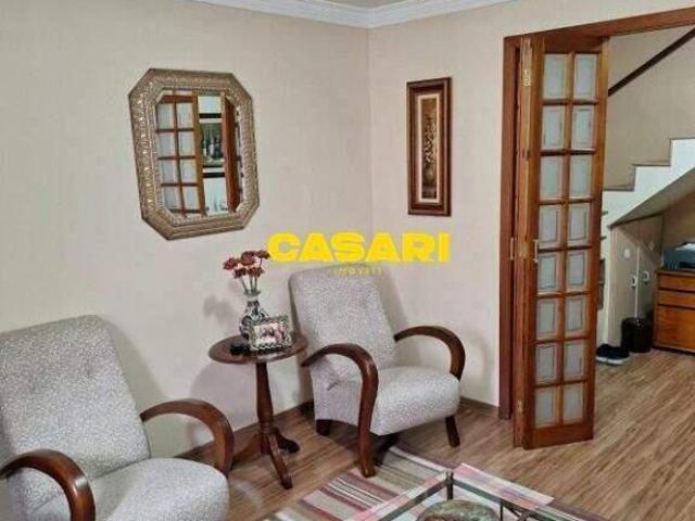 Sobrado à Venda com 3 quartos e 2 Vagas | 148 m² | Rudge Ramos – São Bernardo do