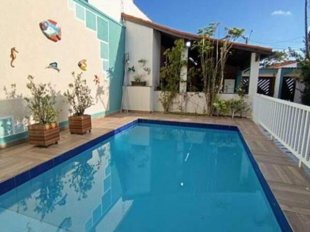 Sobrado à venda com 3 quartos no bairro Nova Itanhaém Praia