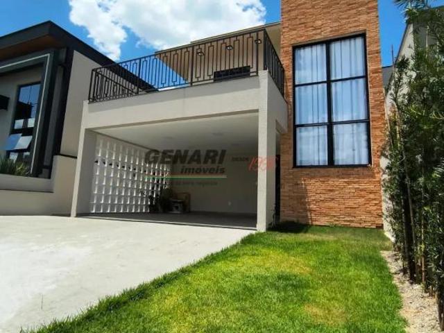 Sobrado à Venda com 3 Quartos no Residencial Evidências, Indaiatuba SP