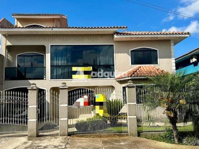 Sobrado à venda, com 3 quartos sendo 1 suíte, 3 banheiros e 2 vagas, Boa Vista, em Ponta Grossa, P