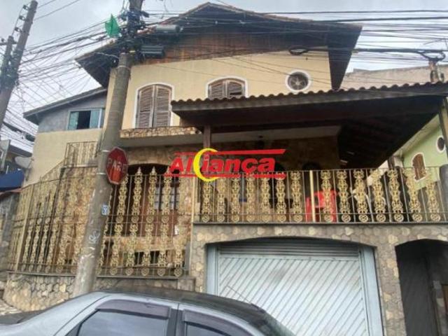 Sobrado á venda com 3 quartos sendo 1suíte, 150m² Bairro Jardim Las Vegas Guarulhos /SP p