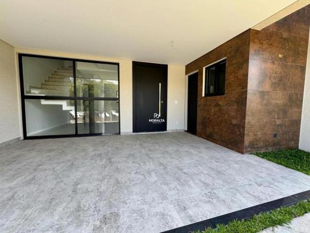 Sobrado Á Venda Com 3 Quartos Sendo Uma Suite No Condominio Life Garden