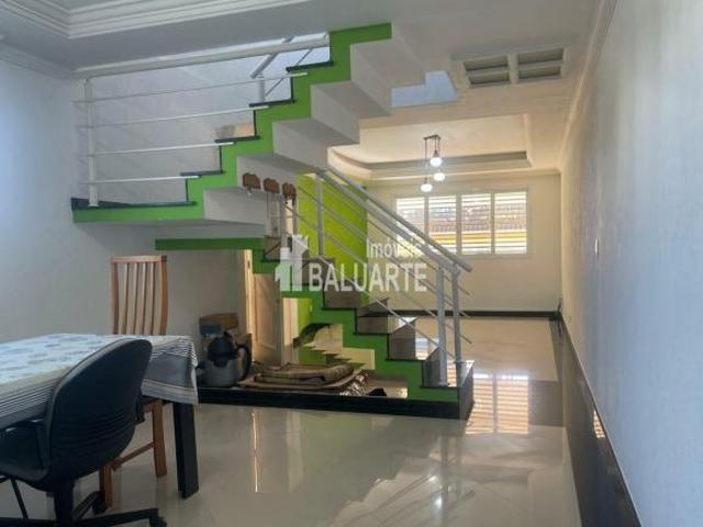 Sobrado á venda com 4 dorm 190m² no Campo Grande