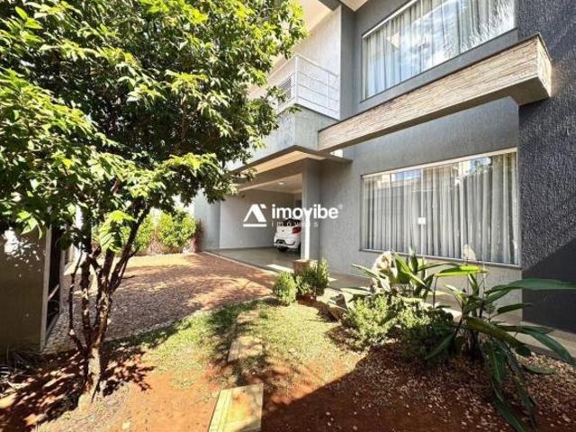 Sobrado a venda com 4 dormitórios, 2 suites no Terramerica em Americana / SP