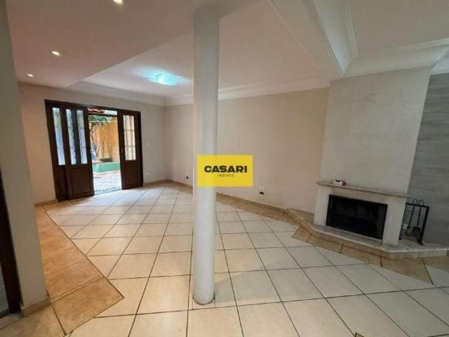 Sobrado à Venda com 4 Dormitórios e Área Gourmet 246 m² Demarchi, São Bernardo do Campo