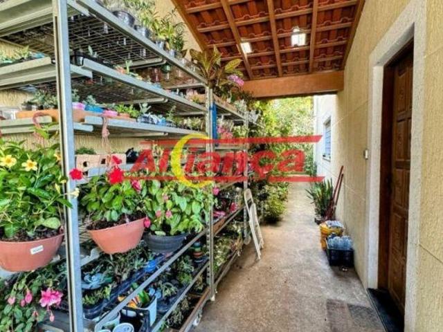 SOBRADO À VENDA com 4 DORMITÓRIOS e EDÍCULA 300M² VILA NOVA BONSUCESSO GUARULHOS/SP