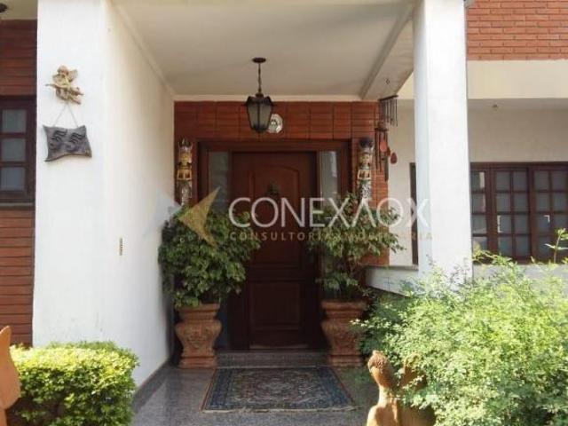 SOBRADO Á VENDA COM 4 DORMITÓRIOS NOM JARDIM CHAPADÃO CAMPINAS