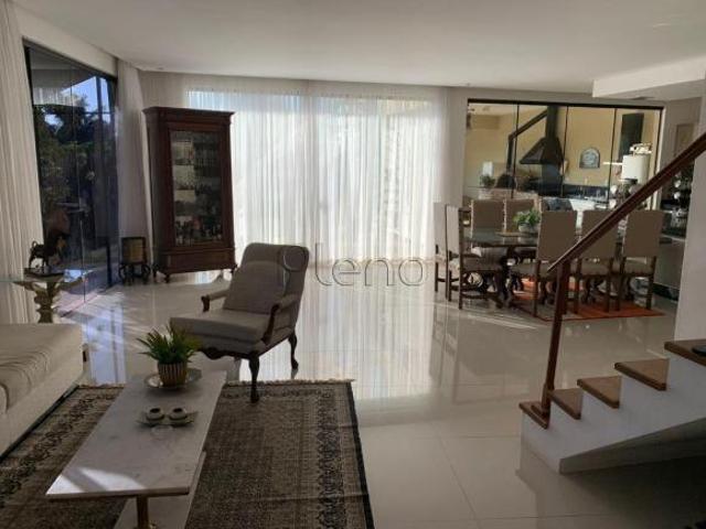 Sobrado à venda com 4 suítes no Jardim Amstalden Residence em Indaiatuba
