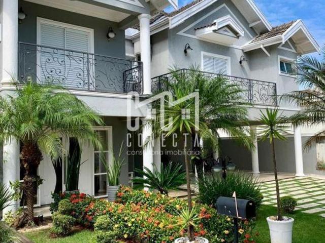 Sobrado á venda com 4 suítes, Condominio Santa Clara, Indaiatuba SP