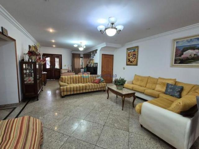 Sobrado à venda com 4 quartos com suítes 529m2 Jabaquara Zona Sul