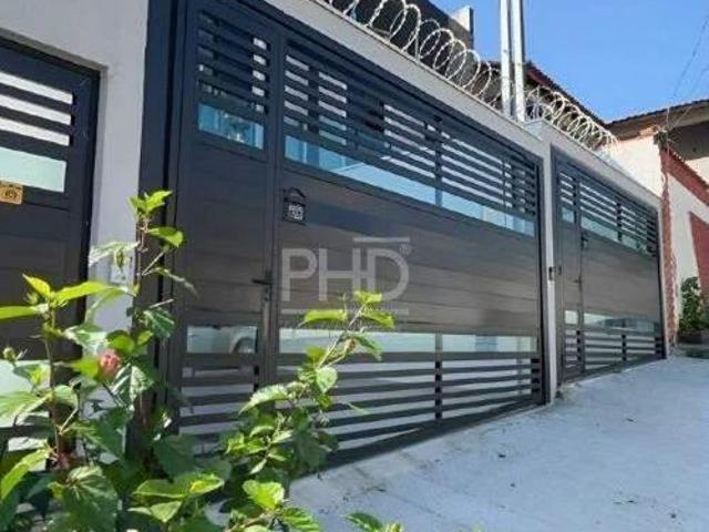 Sobrado à Venda, com 96m², 2 Quartos, 2 Suítes, 1 Lavabo, Terraço na Cobertura, 1 Vaga, Parque Novo