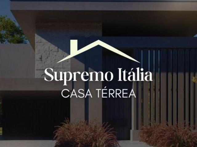 Sobrado à venda Condomínio Supremo Itália
