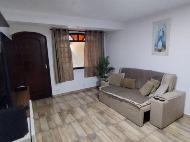 SOBRADO À VENDA – CONDOMÍNIO PALMARES | AO LADO DA ESTAÇÃO MENDES–VILA NATAL!