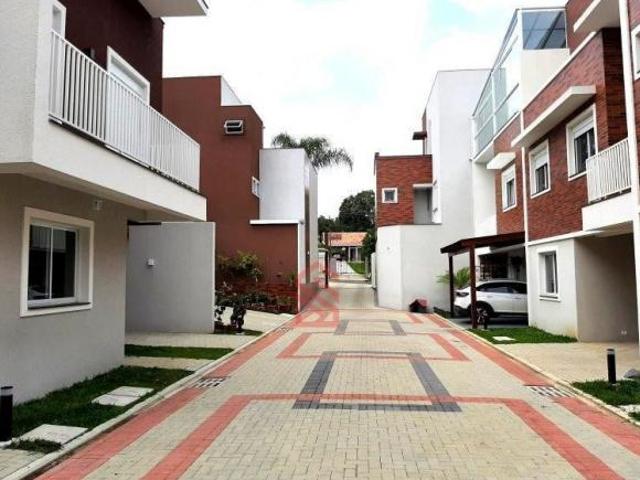 Sobrado à venda Campo Comprido Curitiba PR: 3 Quartos, 168,43m²!