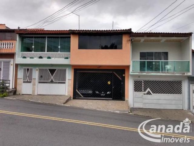 Sobrado A Venda Cidade das Flores Com 3 Quartos