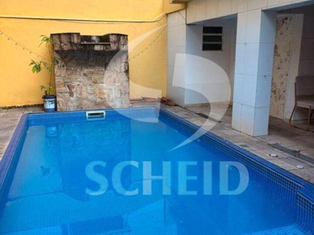 Sobrado à Venda ao Lado do Bolsão de Interlagos ? 4 Dormitórios | 3 Suítes | Piscina