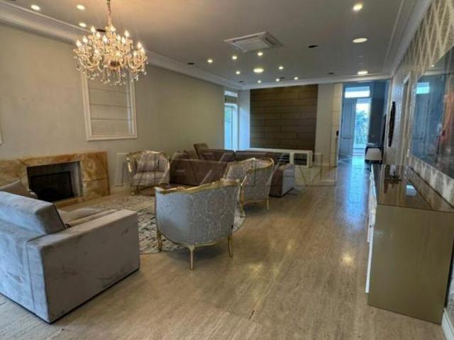 Sobrado a venda Altíssimo Padrão no JD São Bento, com 756m², 5 suites, 12 vagas, piscina, mobiliada