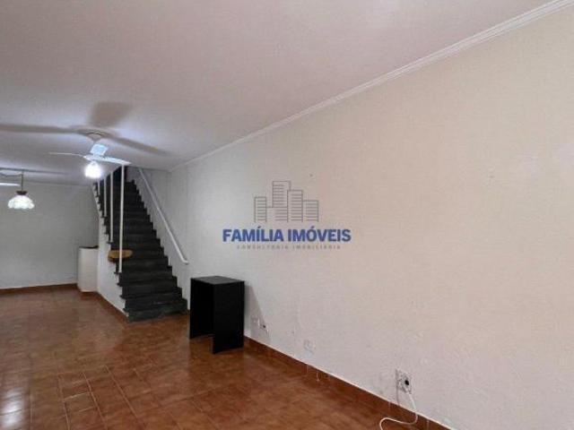 Sobrado à venda aluguel 3 quartos 1 suíte Vila Belmiro Santos