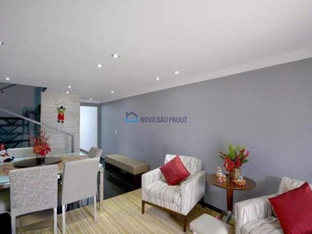 Sobrado à venda, Bosque da Saúde, 110m², 2 quartos