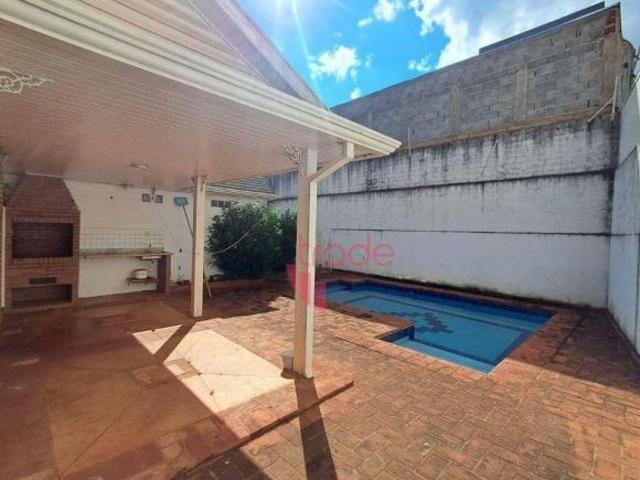 Sobrado à Venda de 05 Quartos no Bairro Ribeirânia em Ribeirão Preto com Piscina