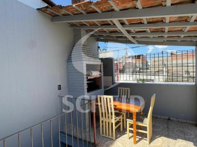 Sobrado a venda de 102 m², com 2 quartos e 3 vagas, no Jardim Consórcio