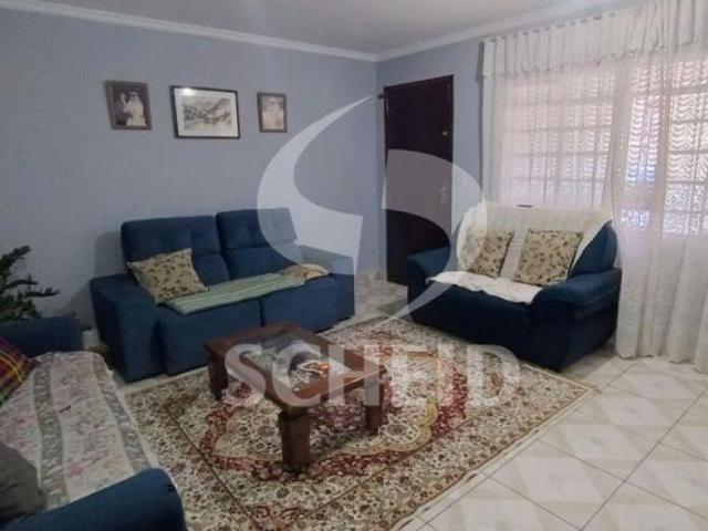 Sobrado a venda de 116,00m² útil, com 6 quartos e 2 vagas no Conjunto Residencial Jardim Canaã