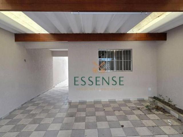 Sobrado à Venda de 119 m² no Jardim Lincoln em Suzano/SP: 03 dormitórios