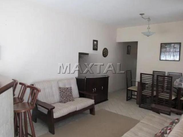 Sobrado à venda de 125m², com 3 dormitórios e 2 vagas, no Horto Florestal