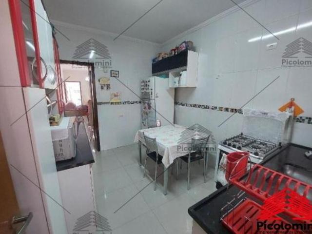 Sobrado a venda de 120 m² na Vila Alpina, 2 dormitórios, 2 suítes, 3 banheiros, lavanderia, copa, co
