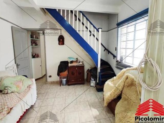 Sobrado a venda de 136m² na Mooca, 3 dormitórios, 1 suíte, 2 banheiros, lavanderia, sala, escritório