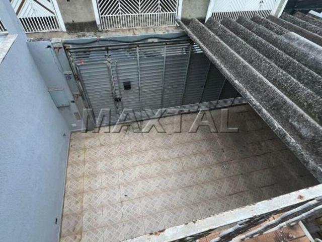 Sobrado à venda de 130m², com 2 dormitórios sendo 1 suite e 2 vagas, na Vila Santa Terezinha