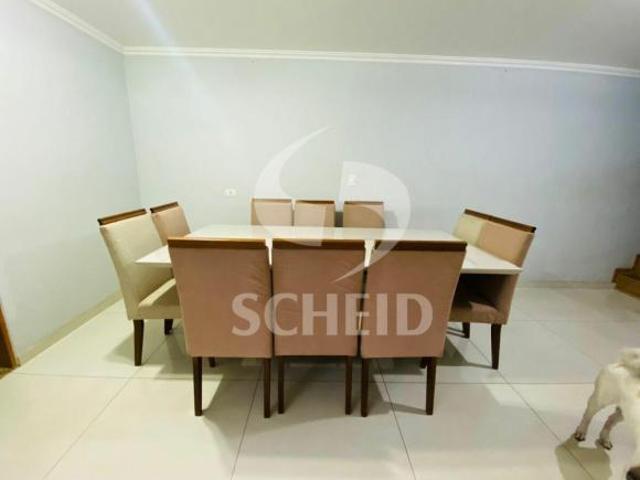 Sobrado a venda de 165,00m² útil, com 3 quartos e 2 vagas no Interlagos