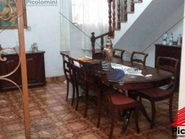 Sobrado a venda de 160 m² no Belenzinho, 3 dormitórios, 2 banheiros, 1 suíte, lavanderia, sala para