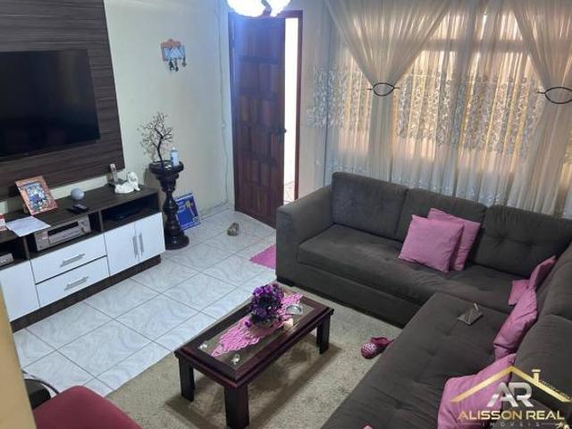 Sobrado a venda de 197m² com 2 Quartos 2 Banheiros, 2 Vagas no Jaguaribe/SP