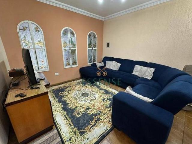 Sobrado à Venda de 212 m² no Jardim Imperador em Suzano/SP: 03 dormitórios
