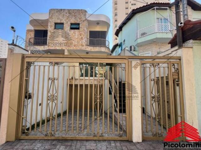 Sobrado a venda de 233 m² no Jardim Anália Franco, 3 suítes, 6 banheiros, salão de festas, área gour