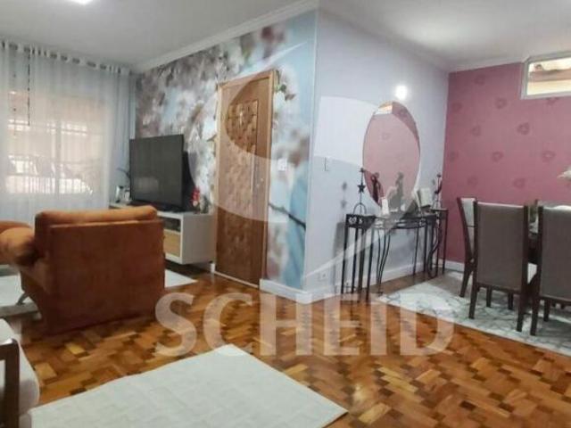 Sobrado a venda de 240,00m² útil, com 3 quartos e 3 vagas na Saúde