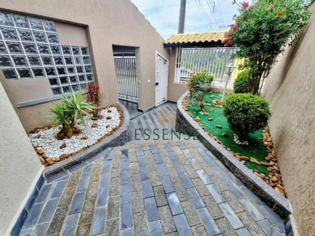 Sobrado à Venda de 242 m² no Ouro Fino Paulista Ribeirão Pires/SP: 03 dormitórios