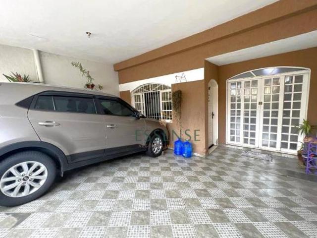 Sobrado à Venda de 250 m² na Vila Urupês em Suzano/SP: 02 dormitórios